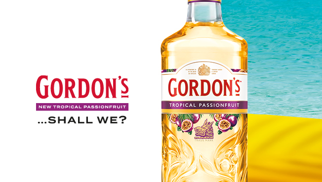 Articles.NIEUW: GORDON’S TROPICAL PASSIONFRUIT